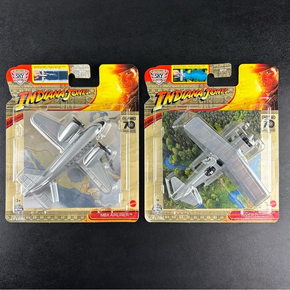 MATCHBOX | Toys | Matchbox Sky Busters Indiana Jones Mbx Airliner River ...